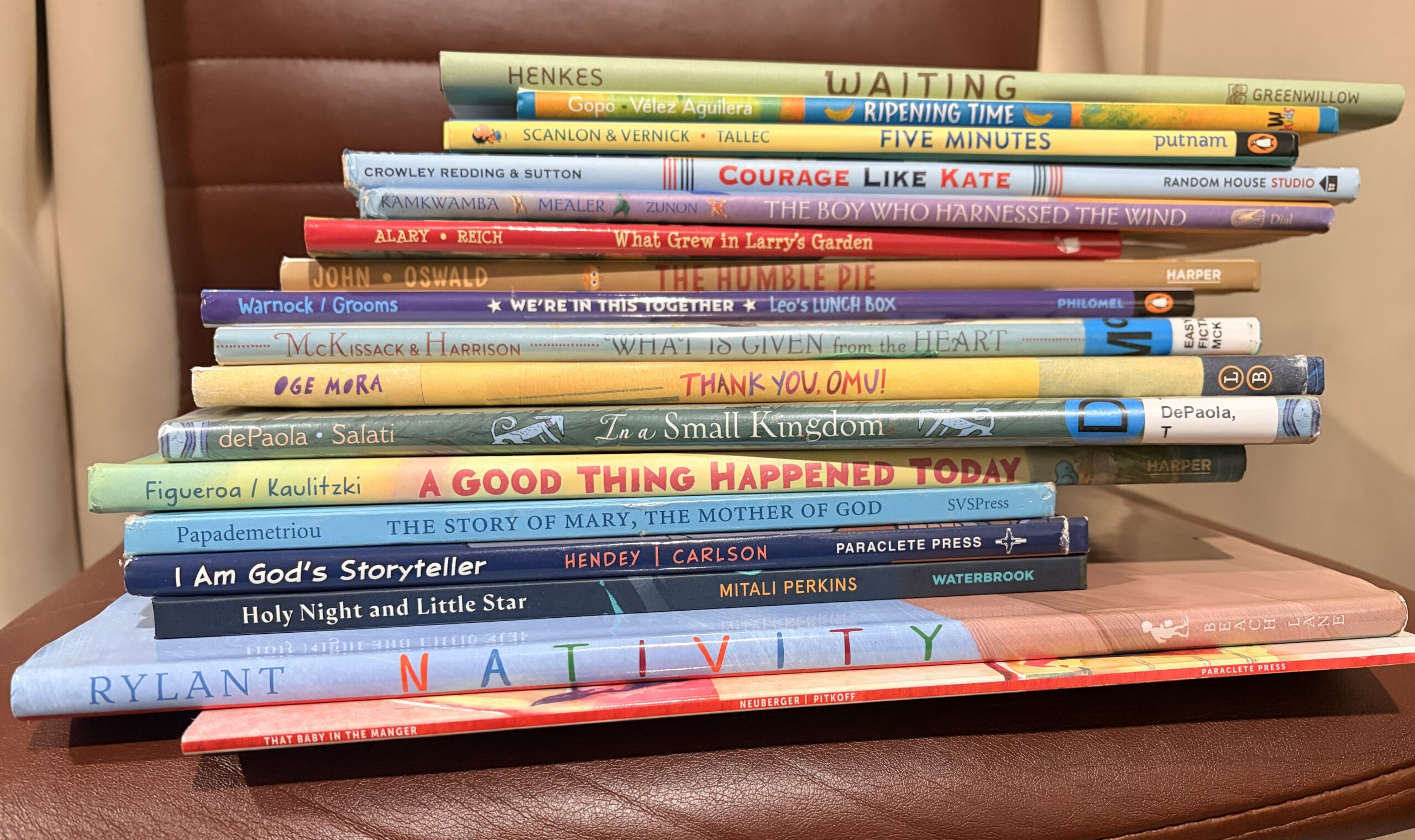 A Picture Book Guide to Advent - Being In Community